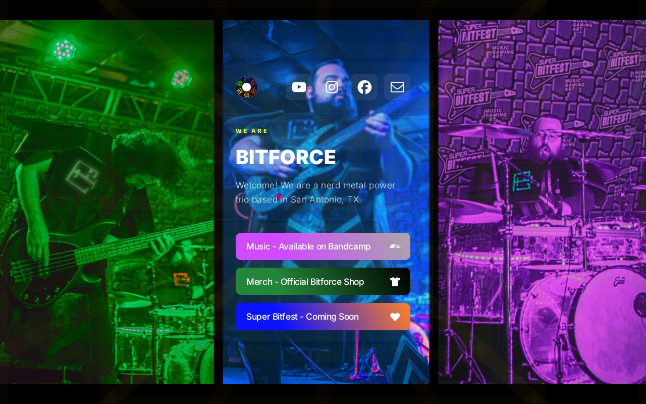 Bitforce - Nerdy Metal